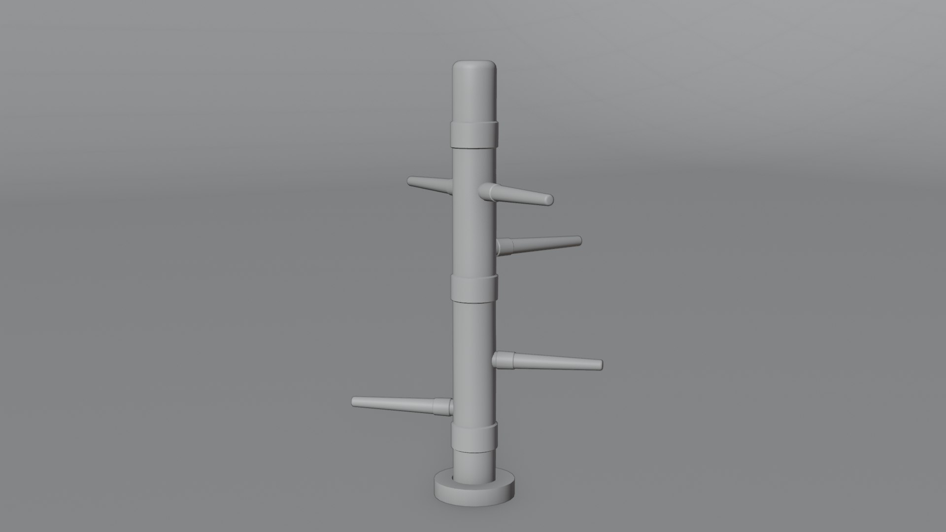 Training Dummy 4K And 2K 3D Model - TurboSquid 2027701