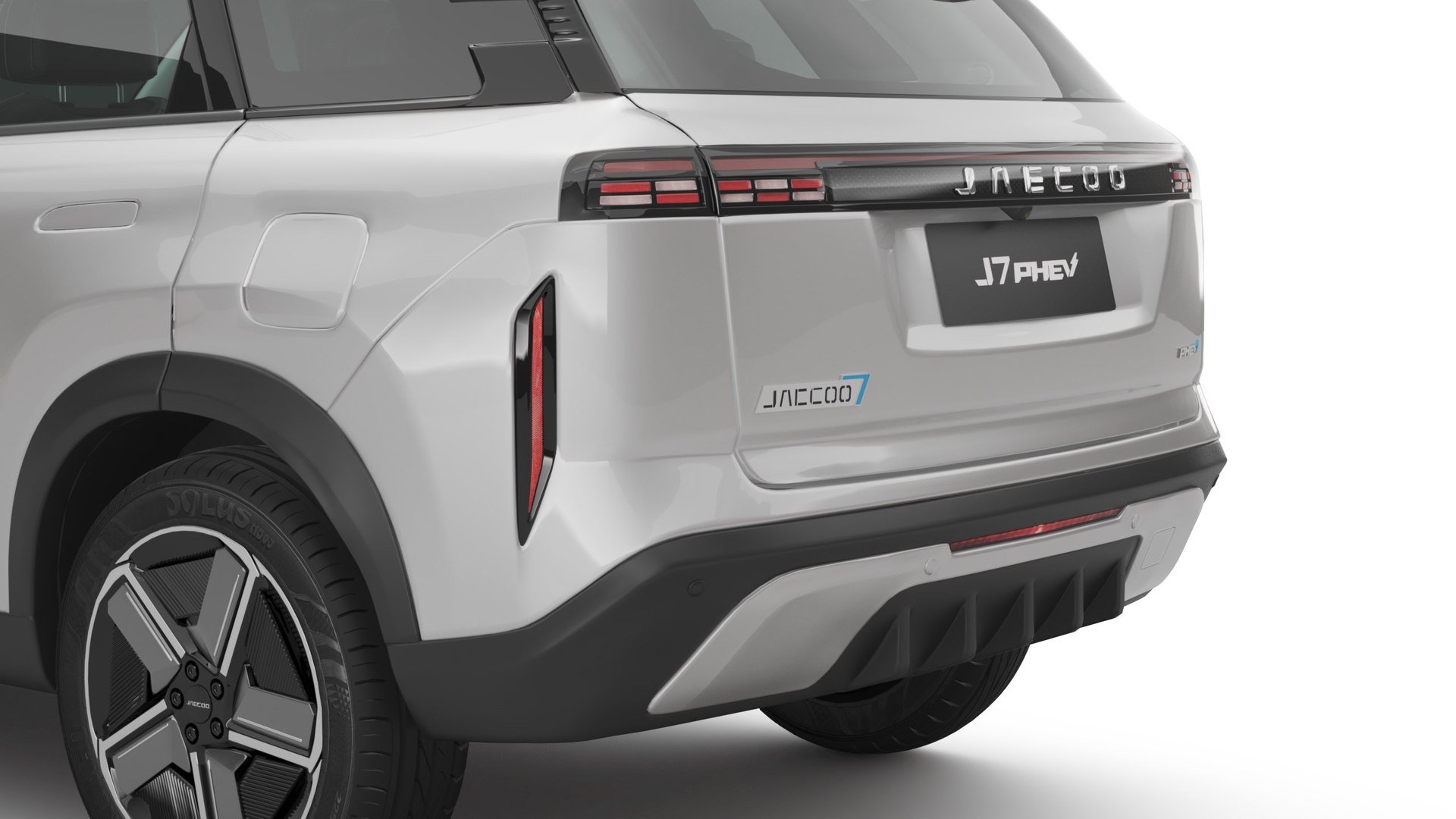 3D 2025 Jaecoo J7 SHS With Interior Model - TurboSquid 2461455
