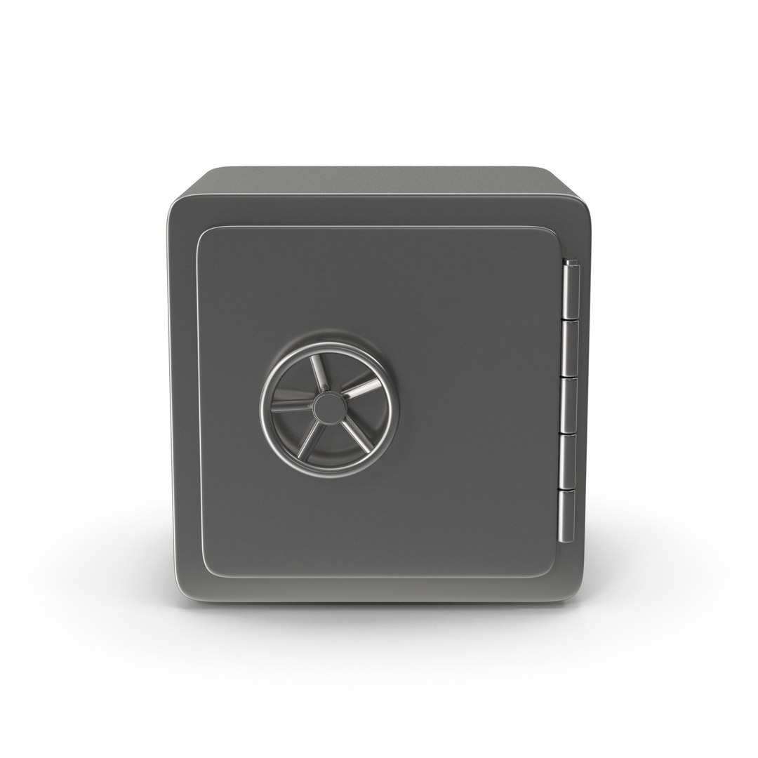 Cartoony Safe 3D - TurboSquid 2189895