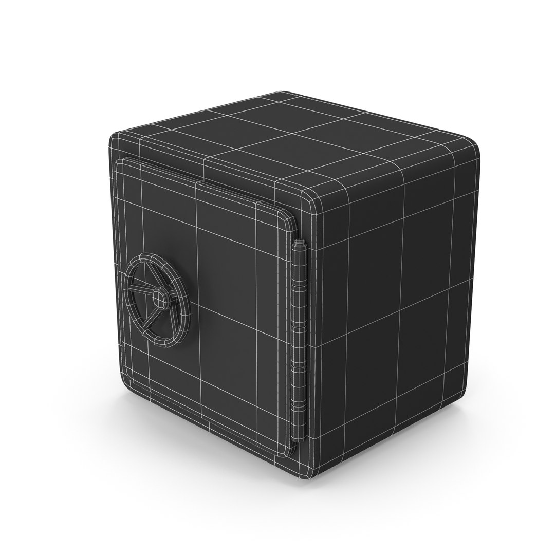 Cartoony Safe 3D - TurboSquid 2189895