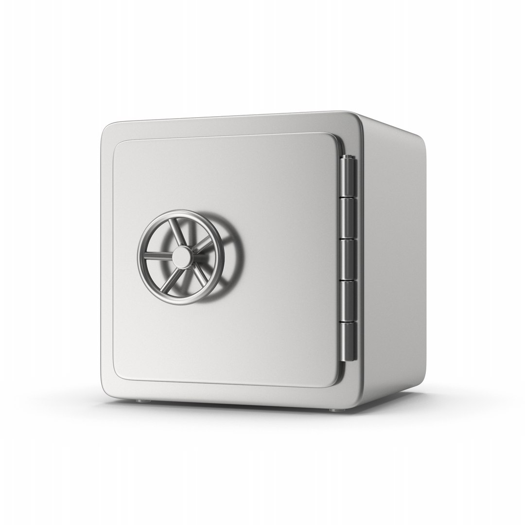 Cartoony Safe 3D - TurboSquid 2189895