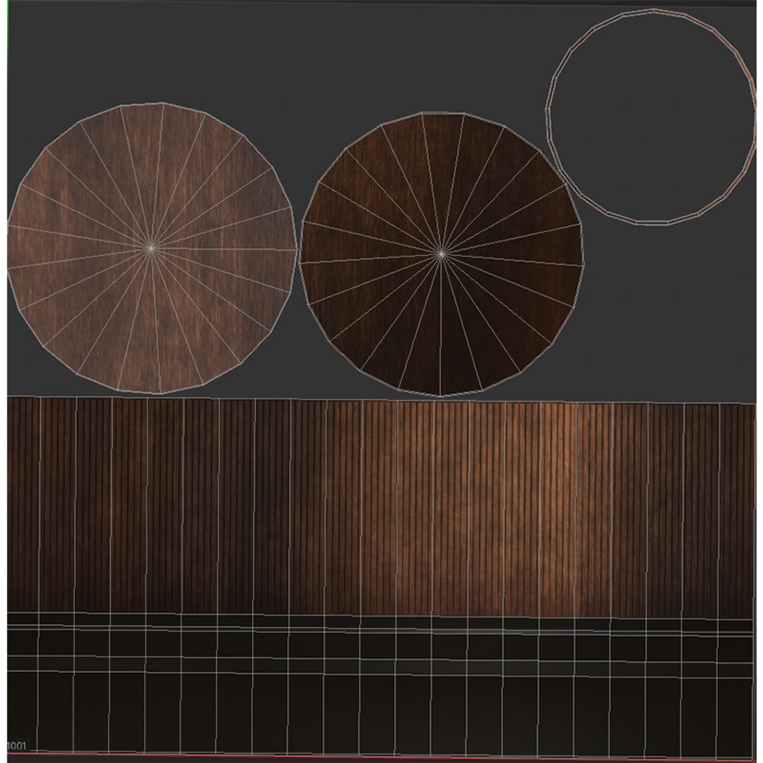 PBR Game Ready Table 3D Model - TurboSquid 2335469