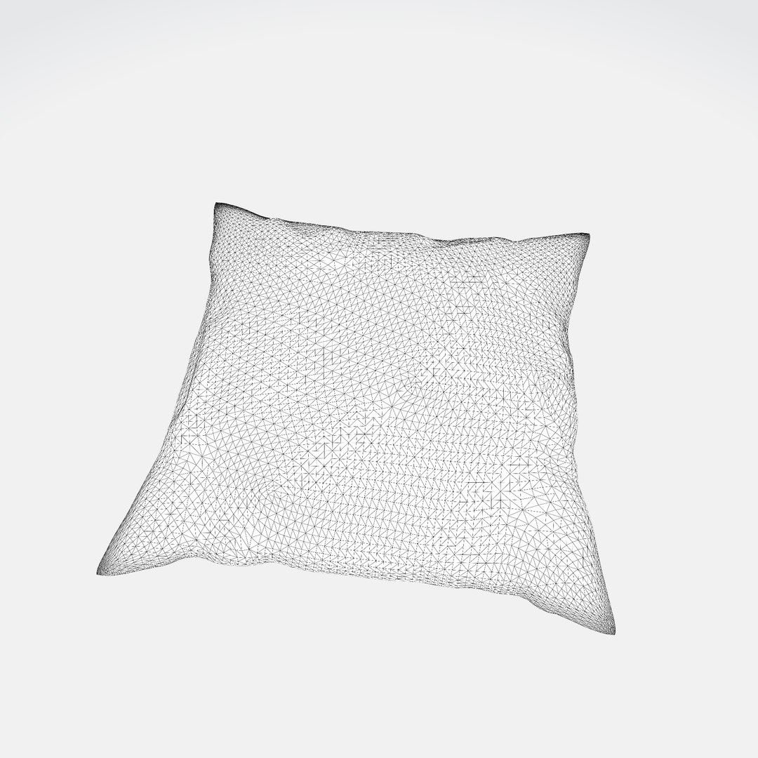 Square Pillow Model - TurboSquid 2271387