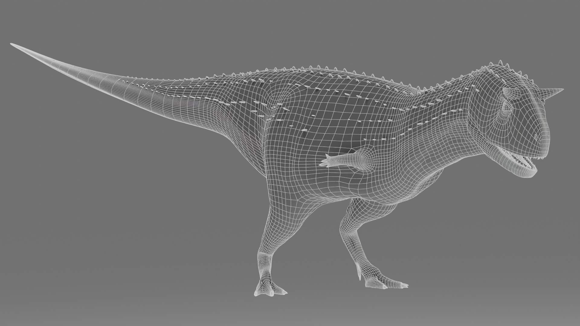 Carnotaurus Sastrei 3D Model - TurboSquid 1569231