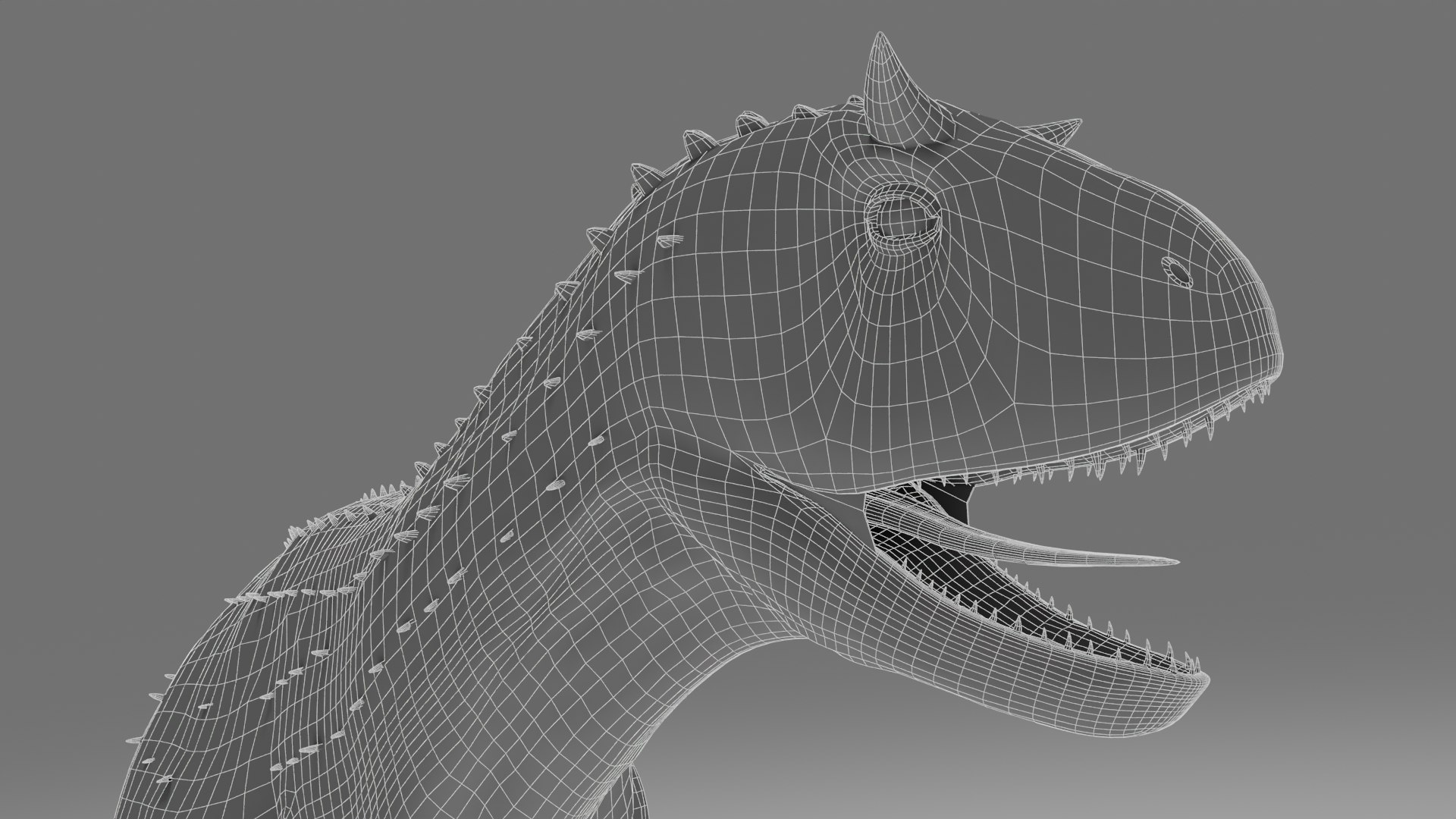 Carnotaurus Sastrei 3D Model - TurboSquid 1569231