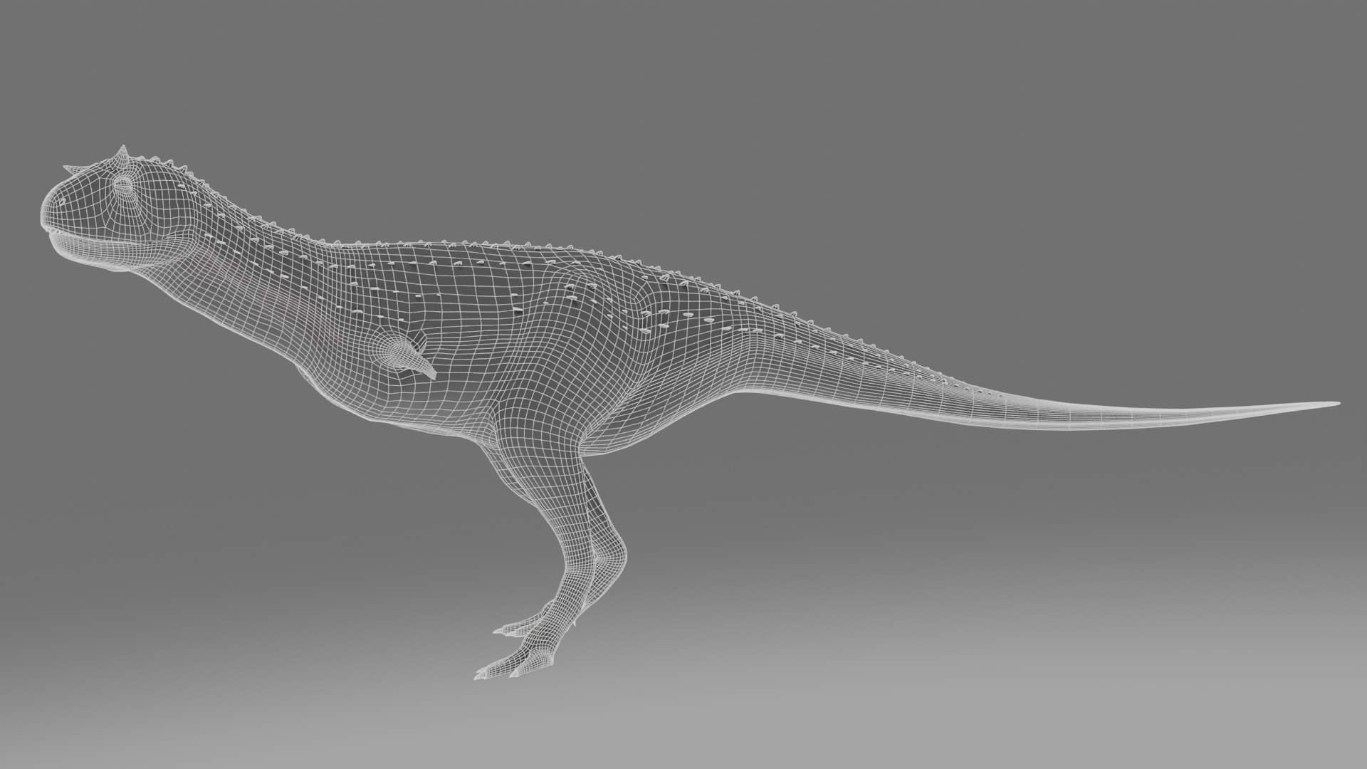 Carnotaurus Sastrei 3D Model - TurboSquid 1569231