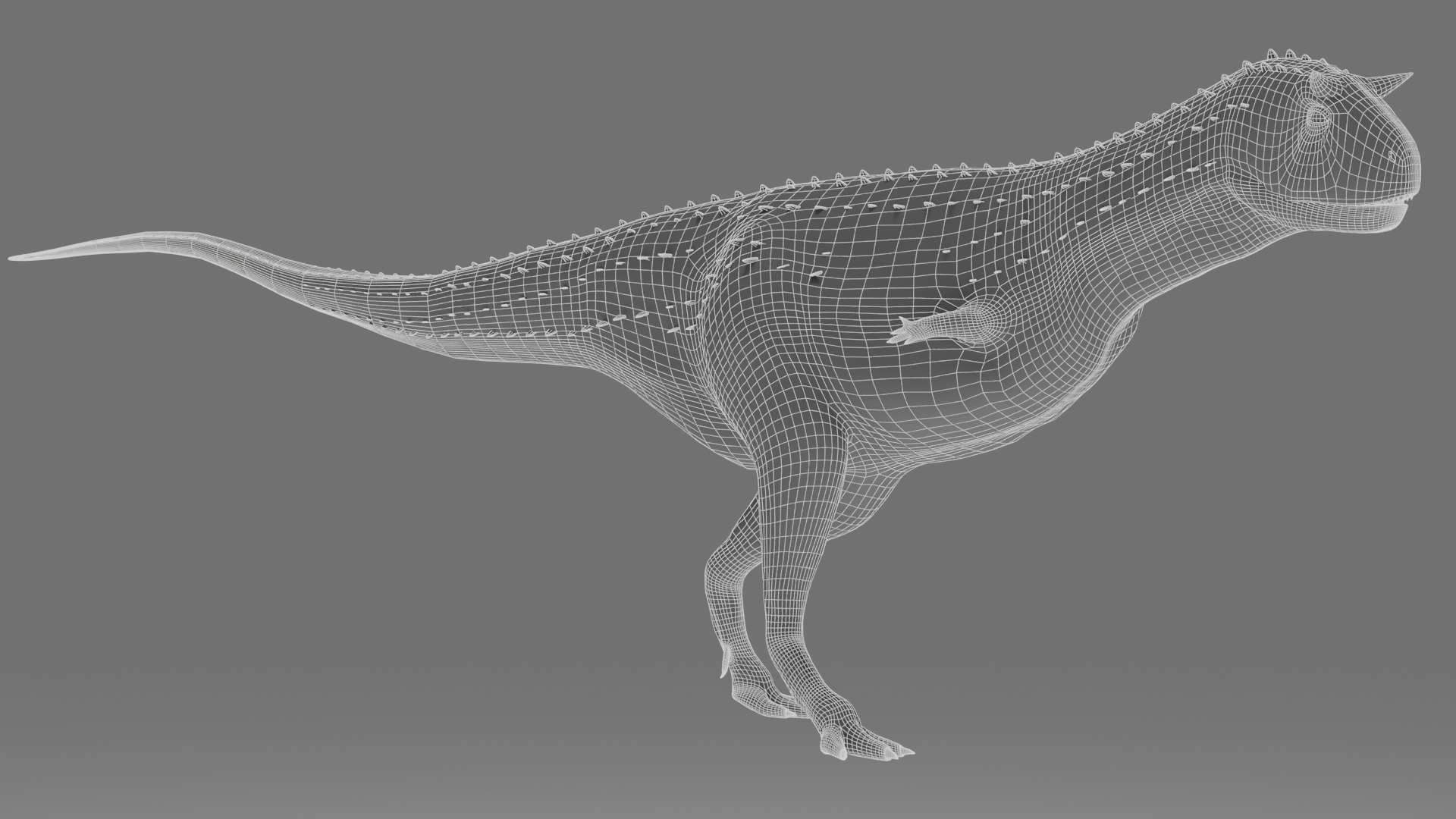 Carnotaurus Sastrei 3D Model - TurboSquid 1569231