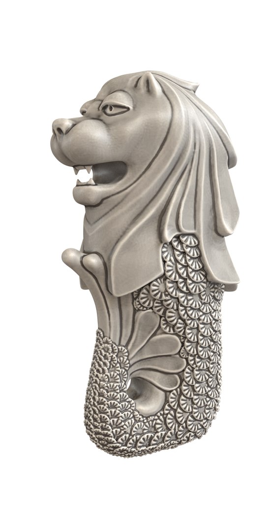 Singapore Merlion 3D Model - TurboSquid 1337099
