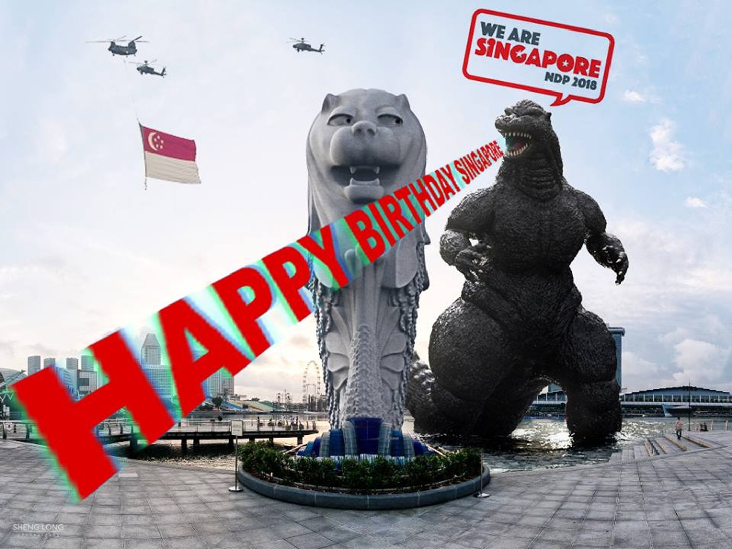 Singapore Merlion 3D Model - TurboSquid 1337099