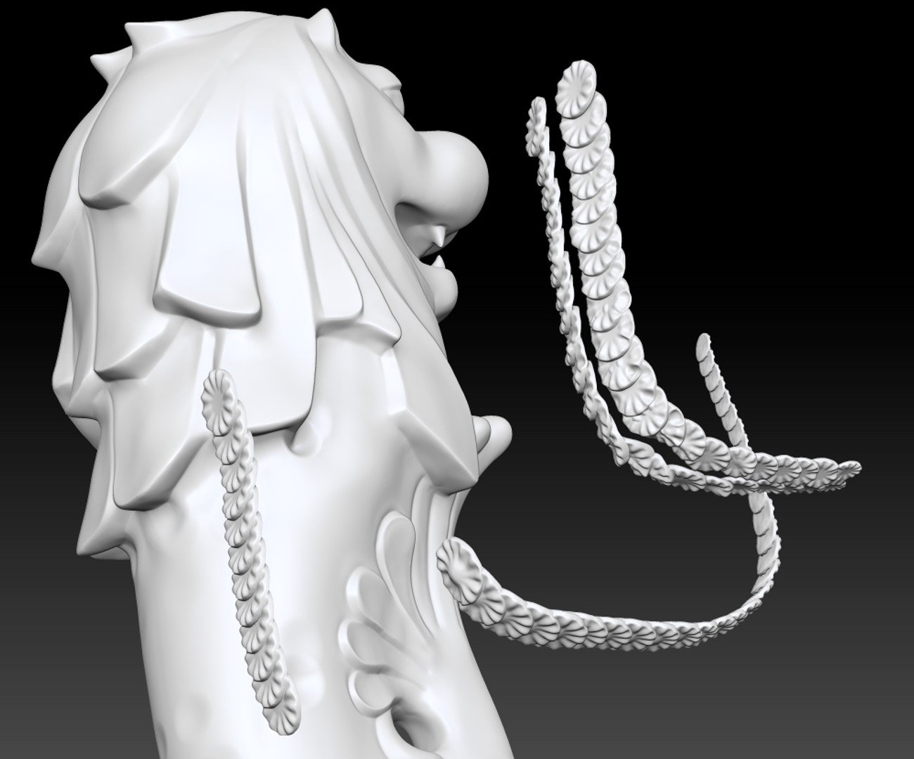 Singapore Merlion 3D Model - TurboSquid 1337099