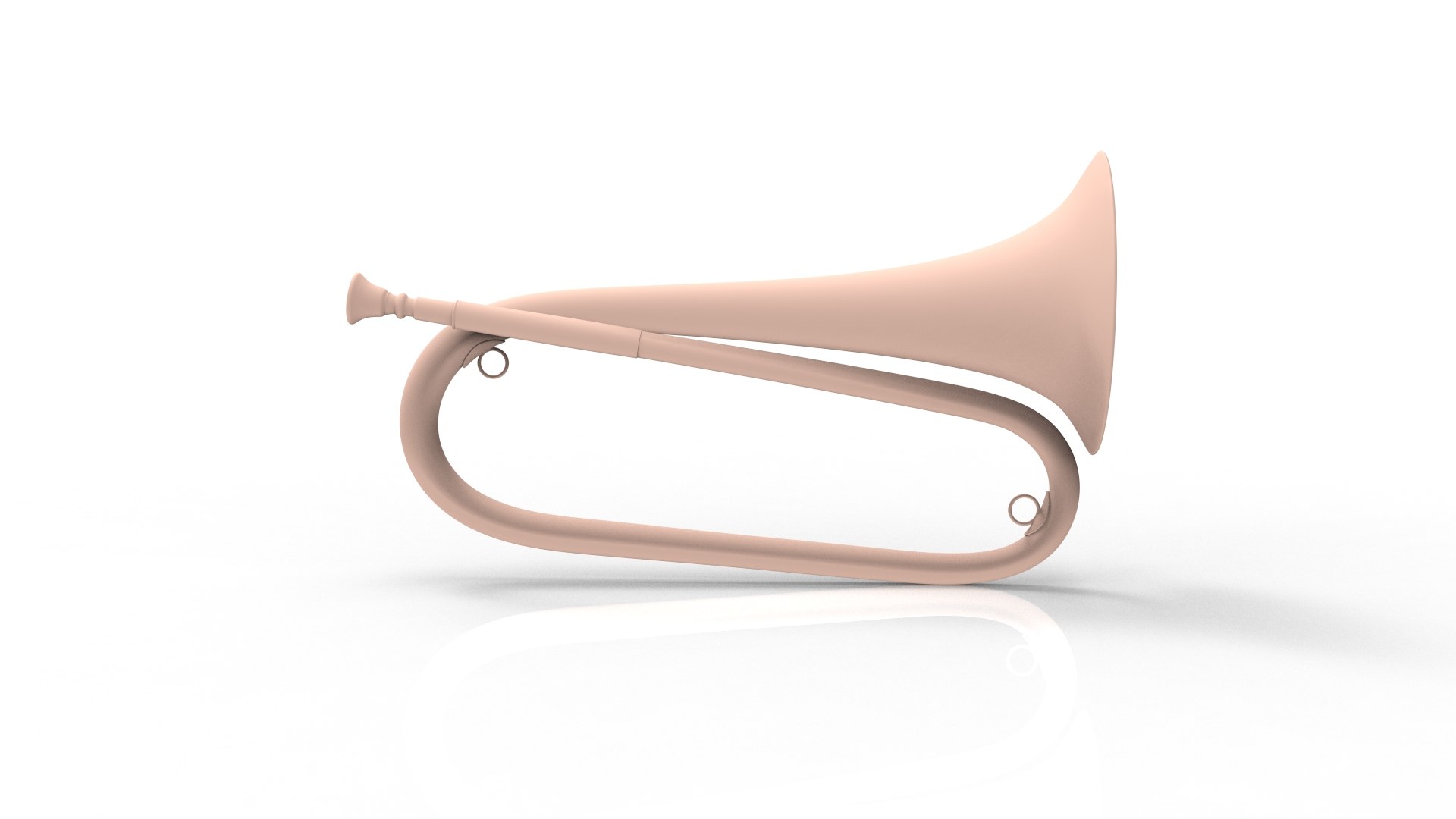 Bugle 3D Model - TurboSquid 2132658