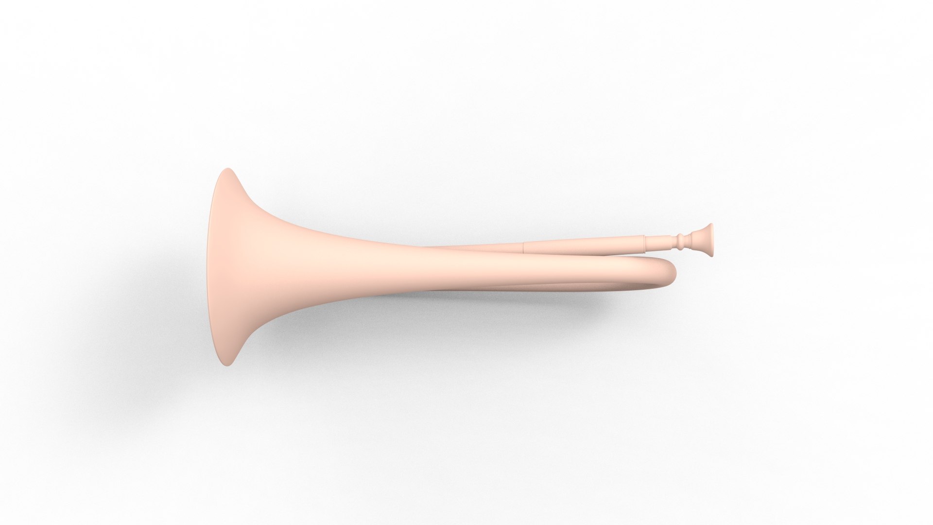 Bugle 3D Model - TurboSquid 2132658
