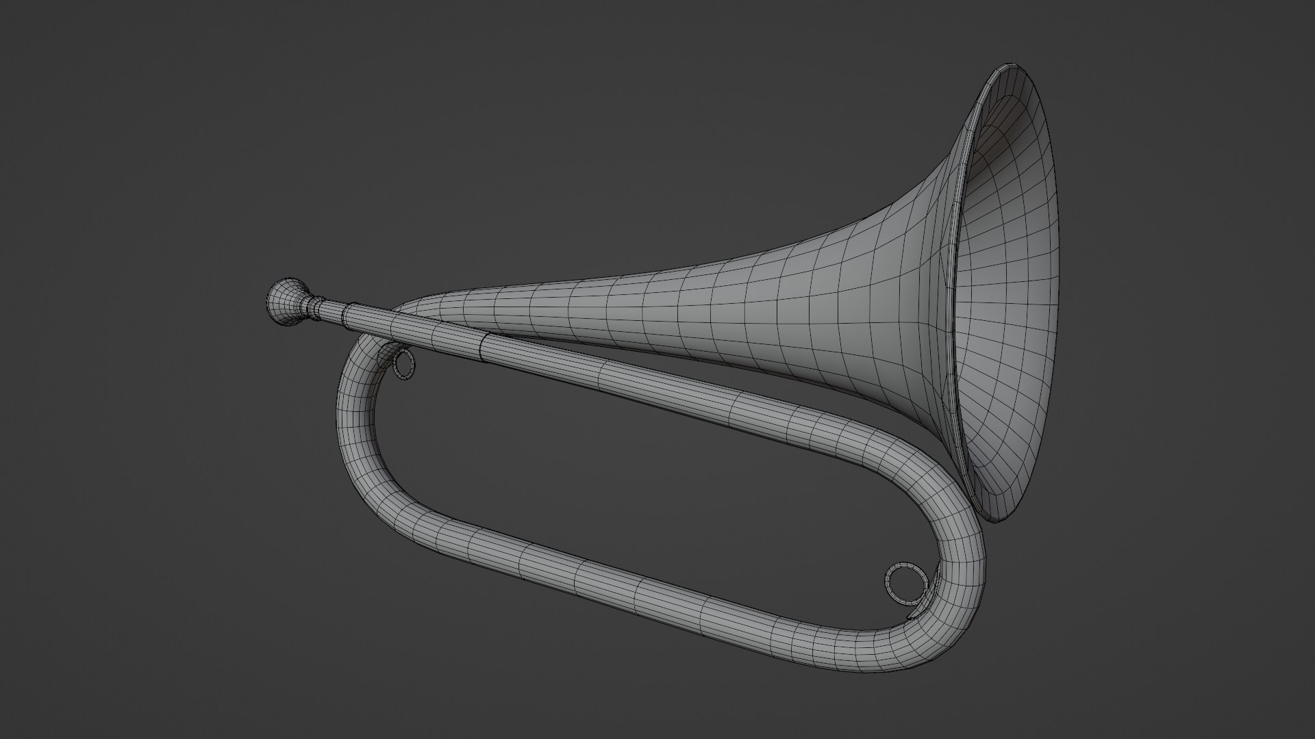 Bugle 3D Model - TurboSquid 2132658