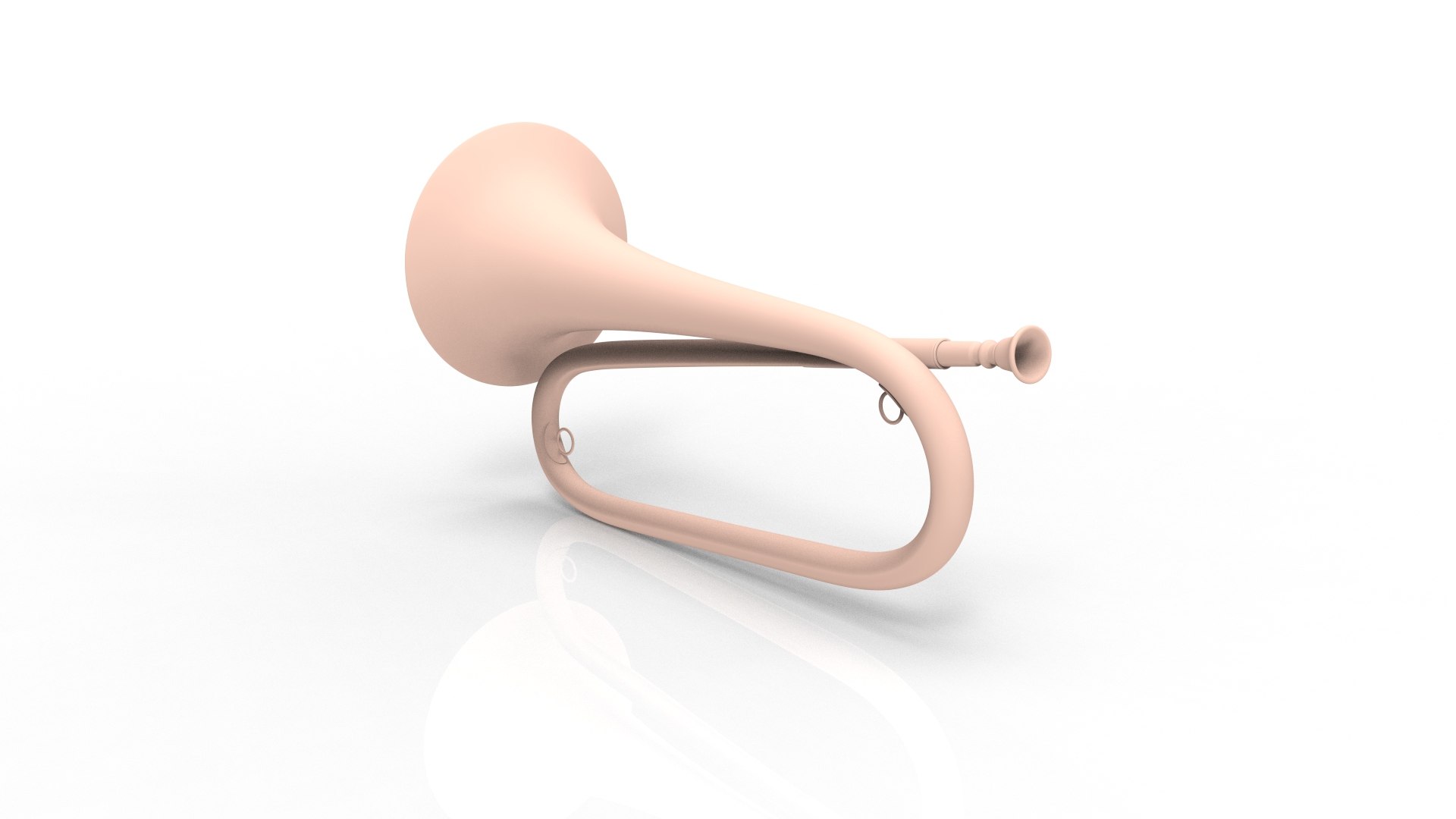 Bugle 3D Model - TurboSquid 2132658