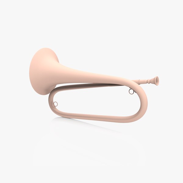 modelo 3d Bugle - TurboSquid 2132658