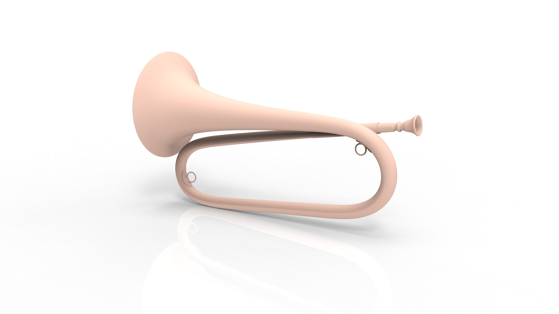 Bugle 3D Model - TurboSquid 2132658