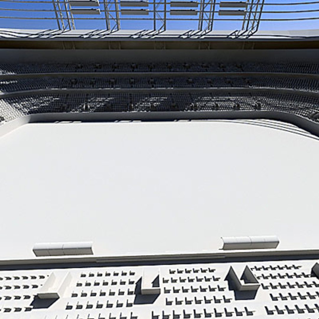 3d football arena
