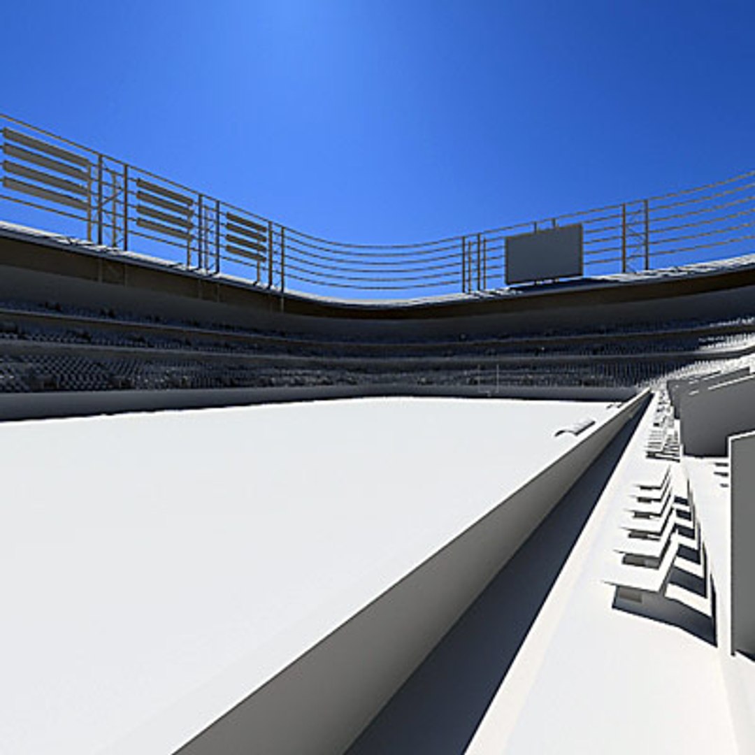3d football arena
