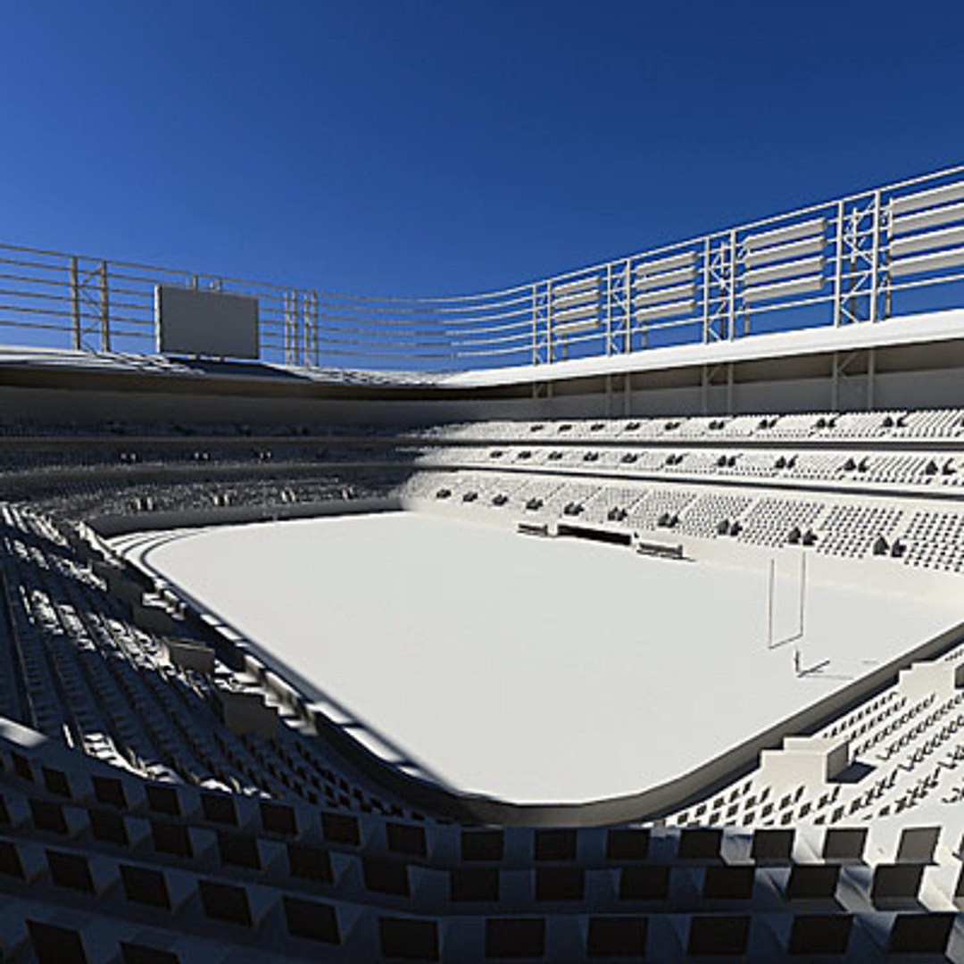 3d football arena