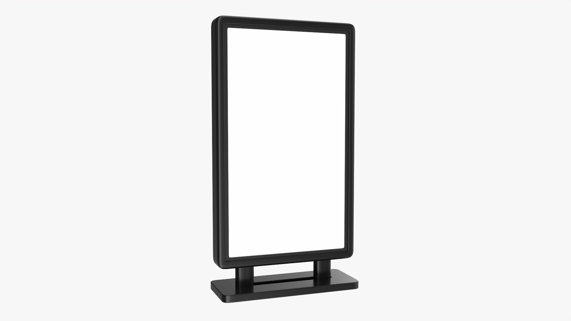 3D mockup display ad - TurboSquid 1707901