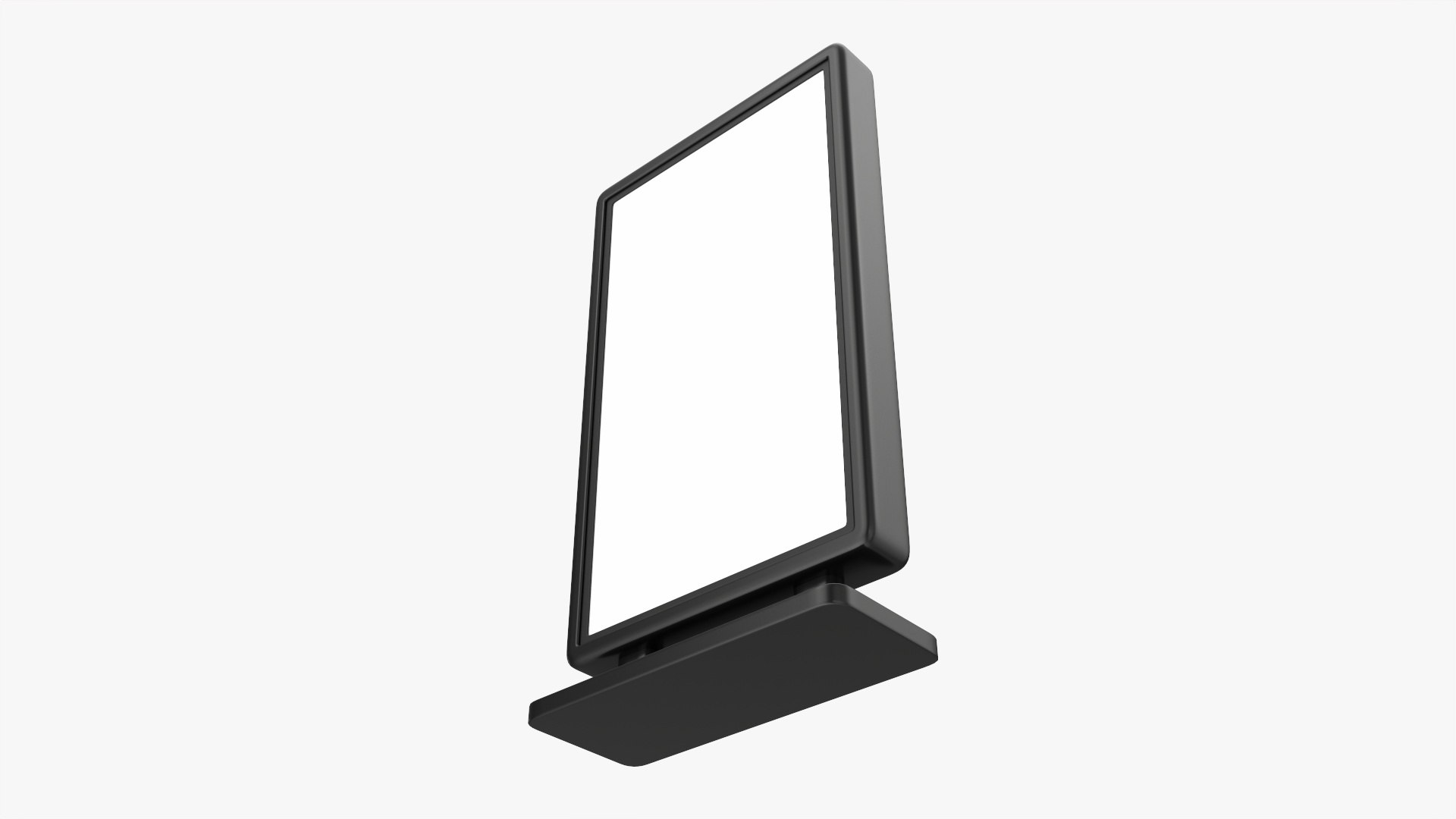 3D mockup display ad - TurboSquid 1707901