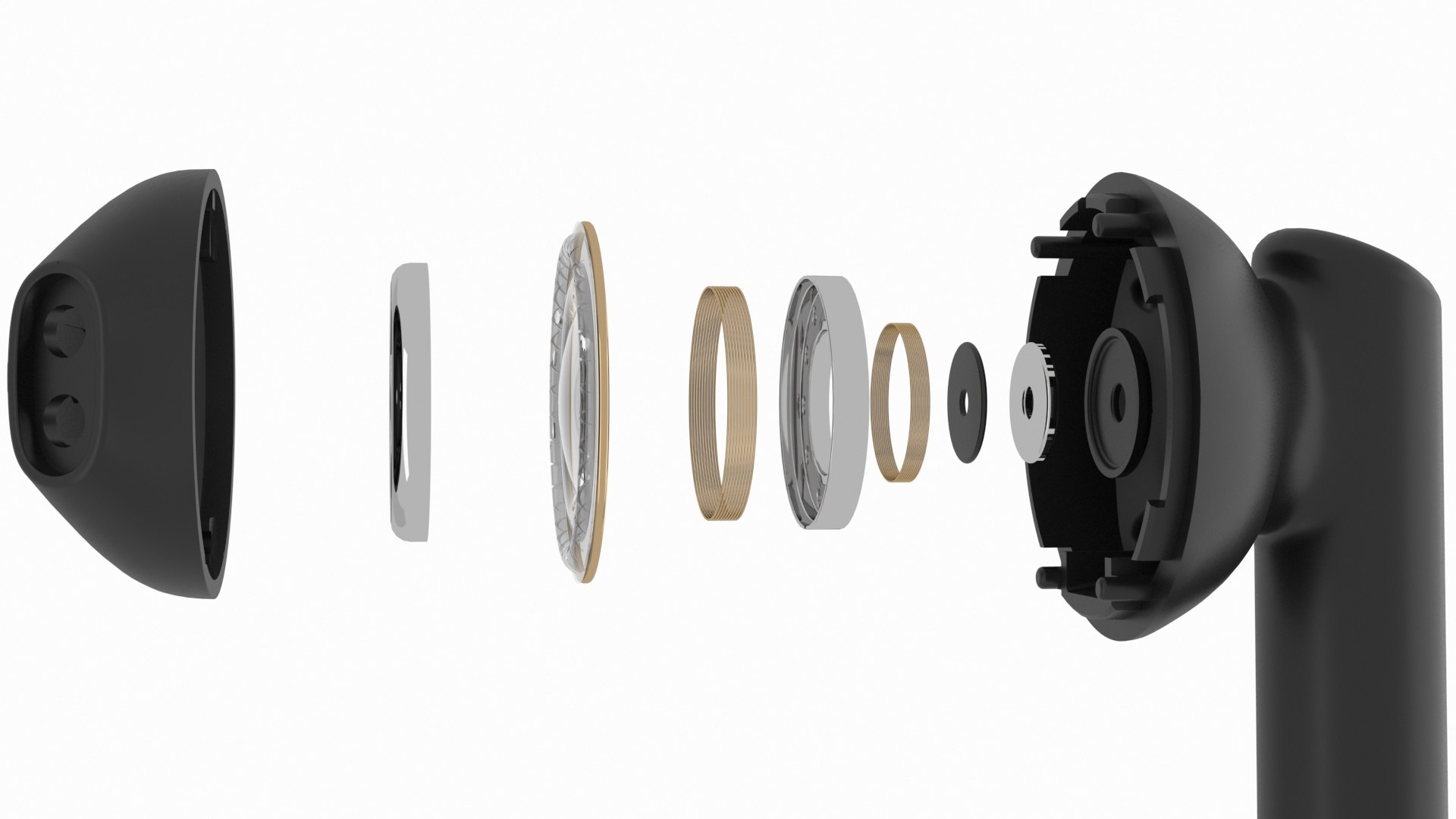 Headset Structure 2 3D - TurboSquid 2397834
