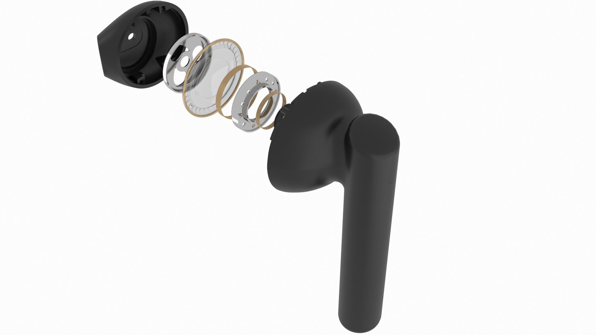 Headset Structure 2 3D - TurboSquid 2397834
