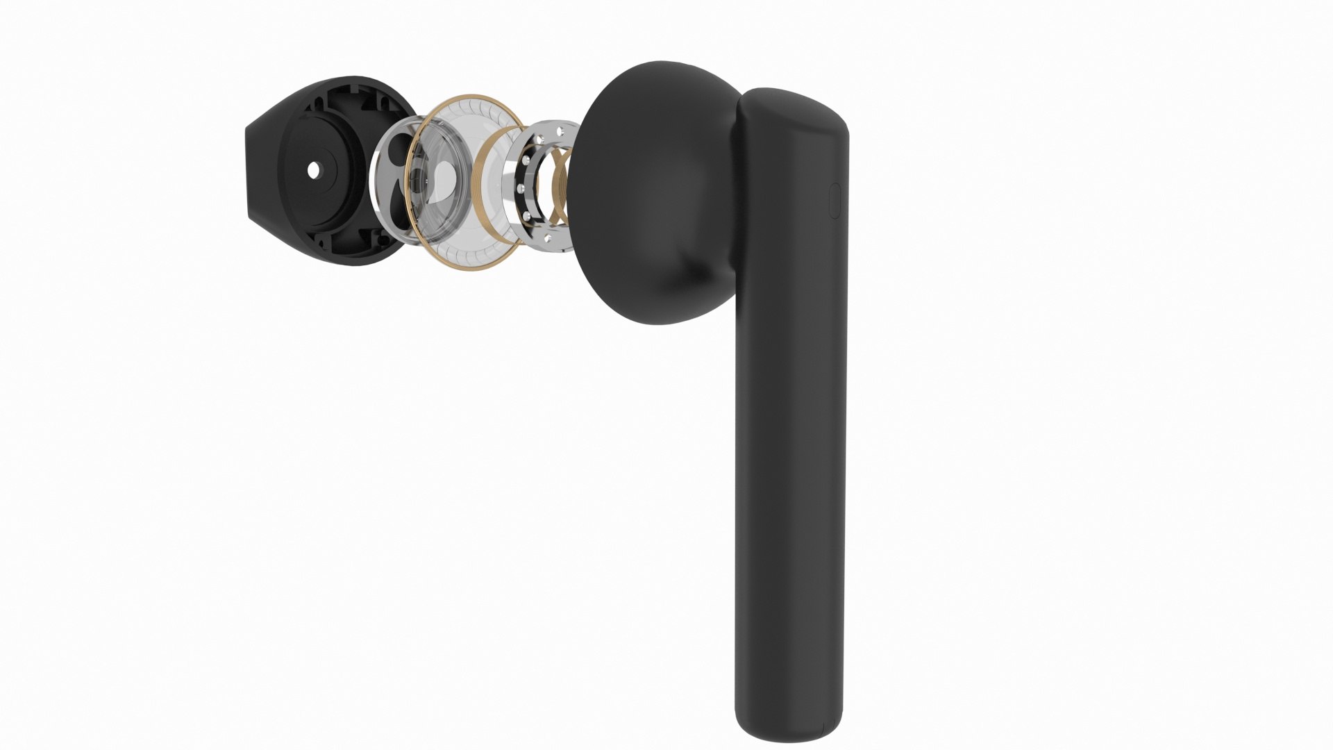 Headset Structure 2 3D - TurboSquid 2397834