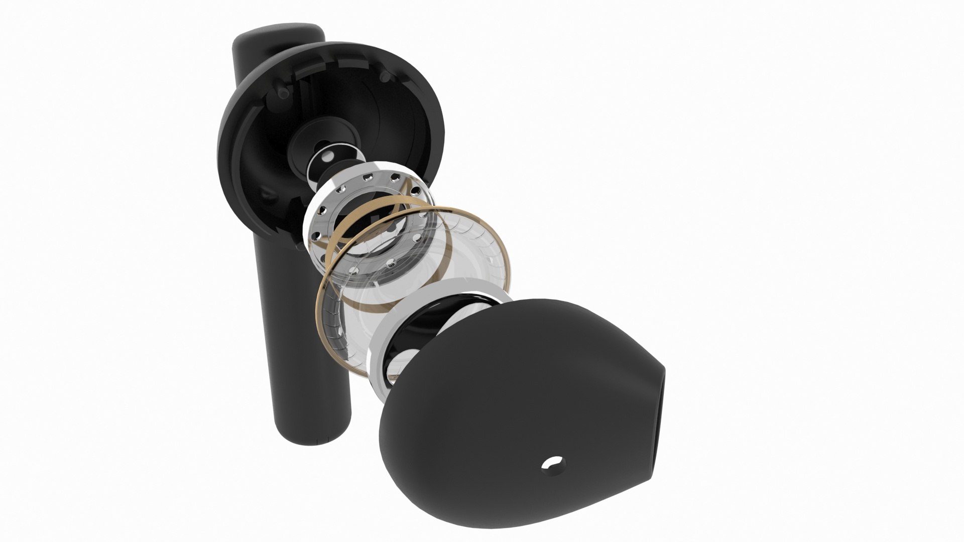 Headset Structure 2 3D - TurboSquid 2397834