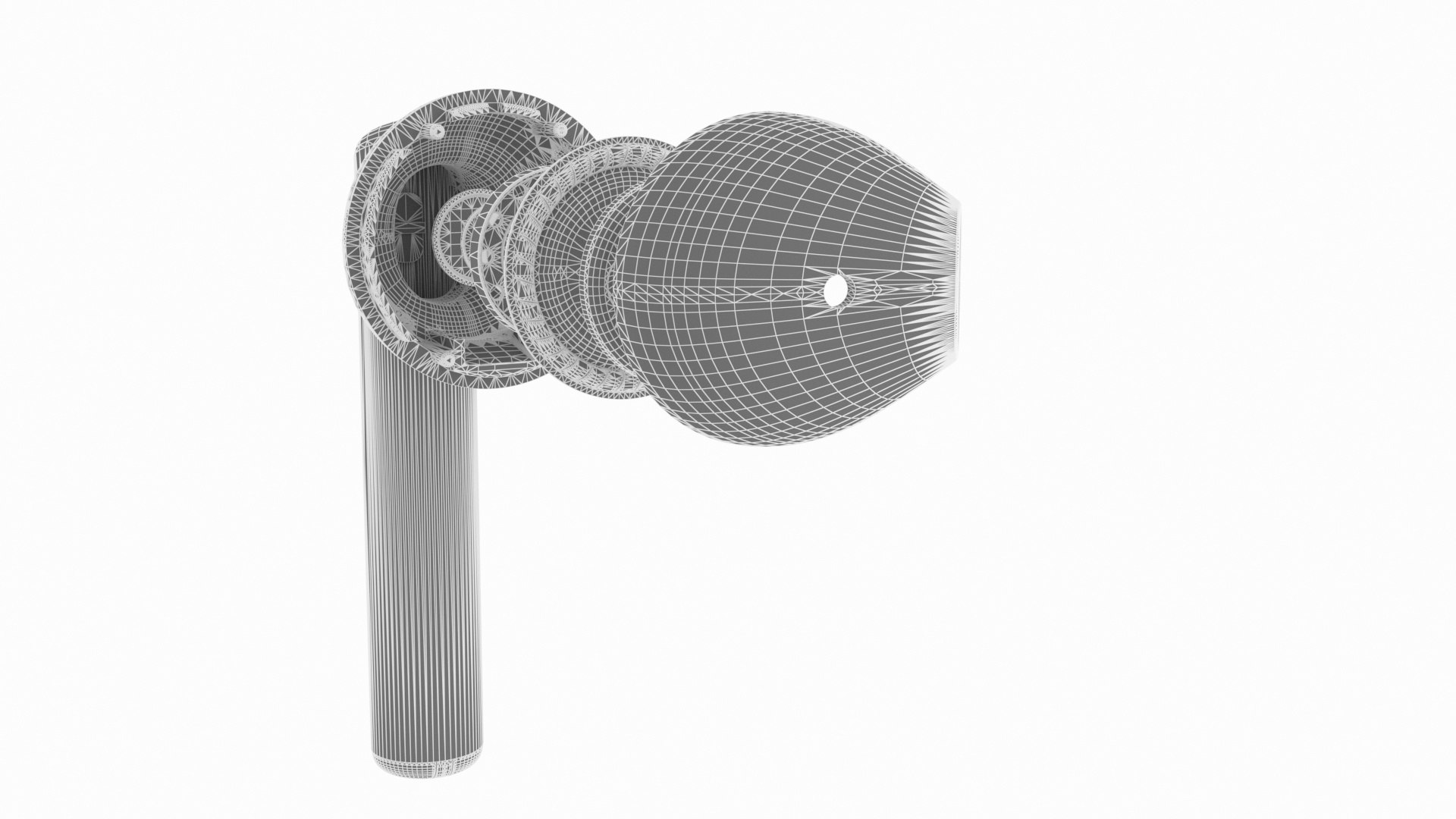 Headset Structure 2 3D - TurboSquid 2397834