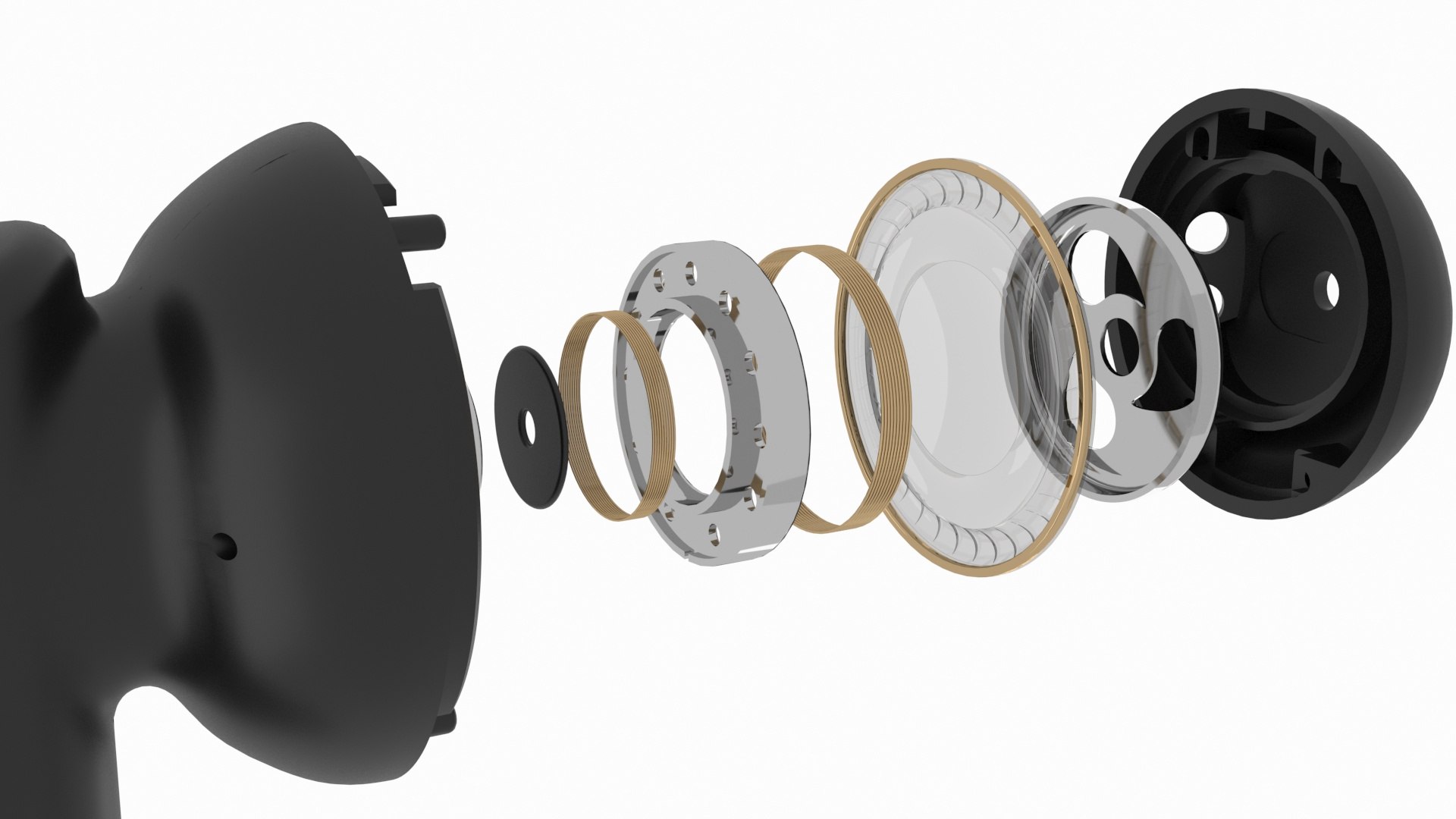 Headset Structure 2 3D - TurboSquid 2397834