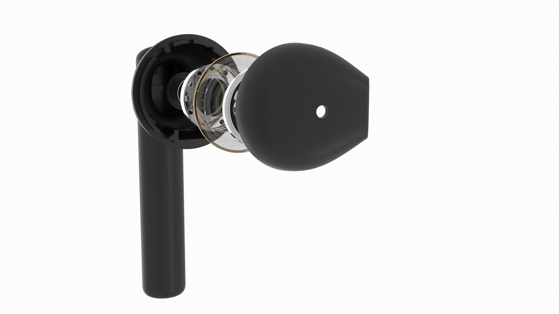 Headset Structure 2 3D - TurboSquid 2397834