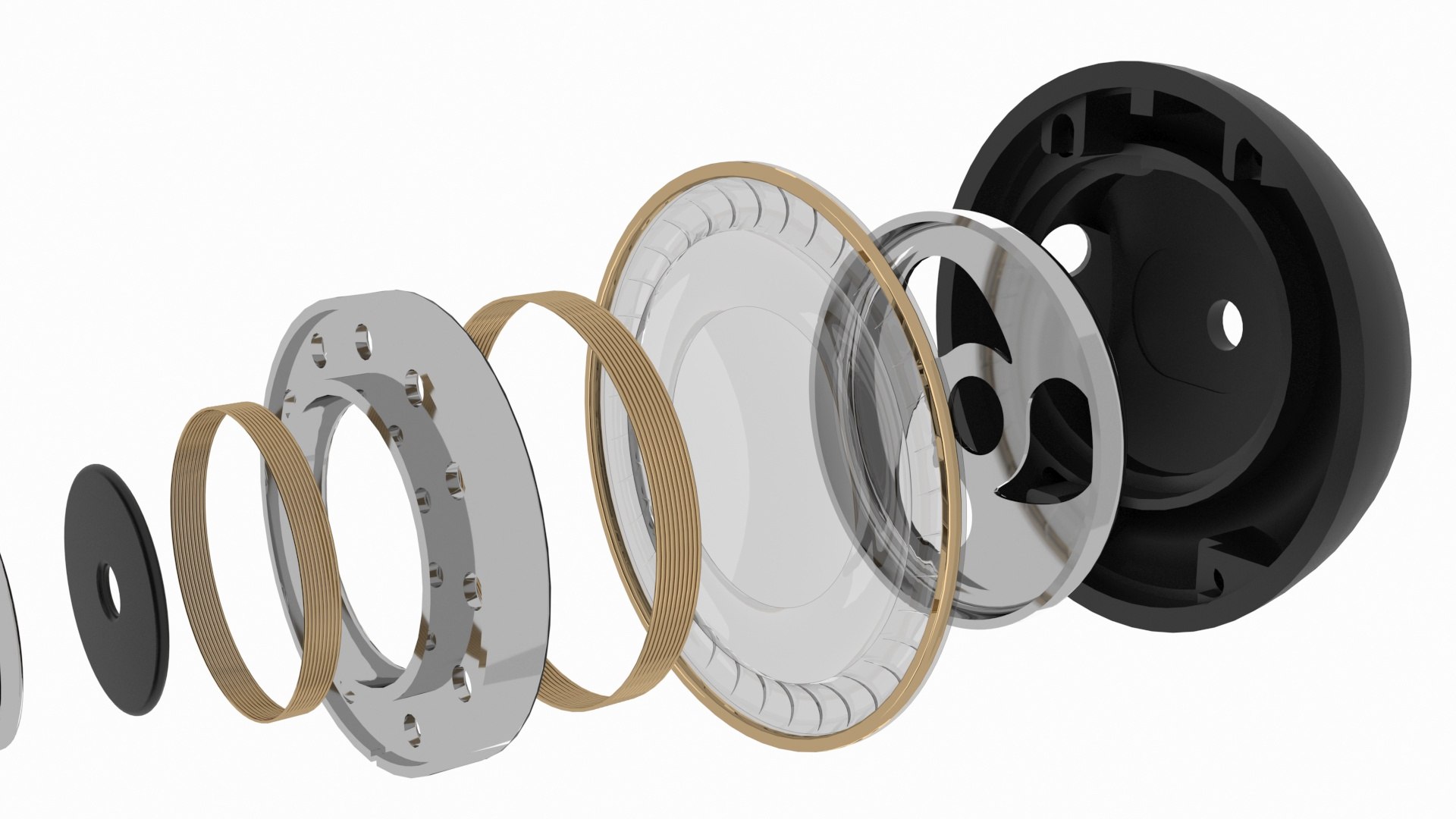 Headset Structure 2 3D - TurboSquid 2397834
