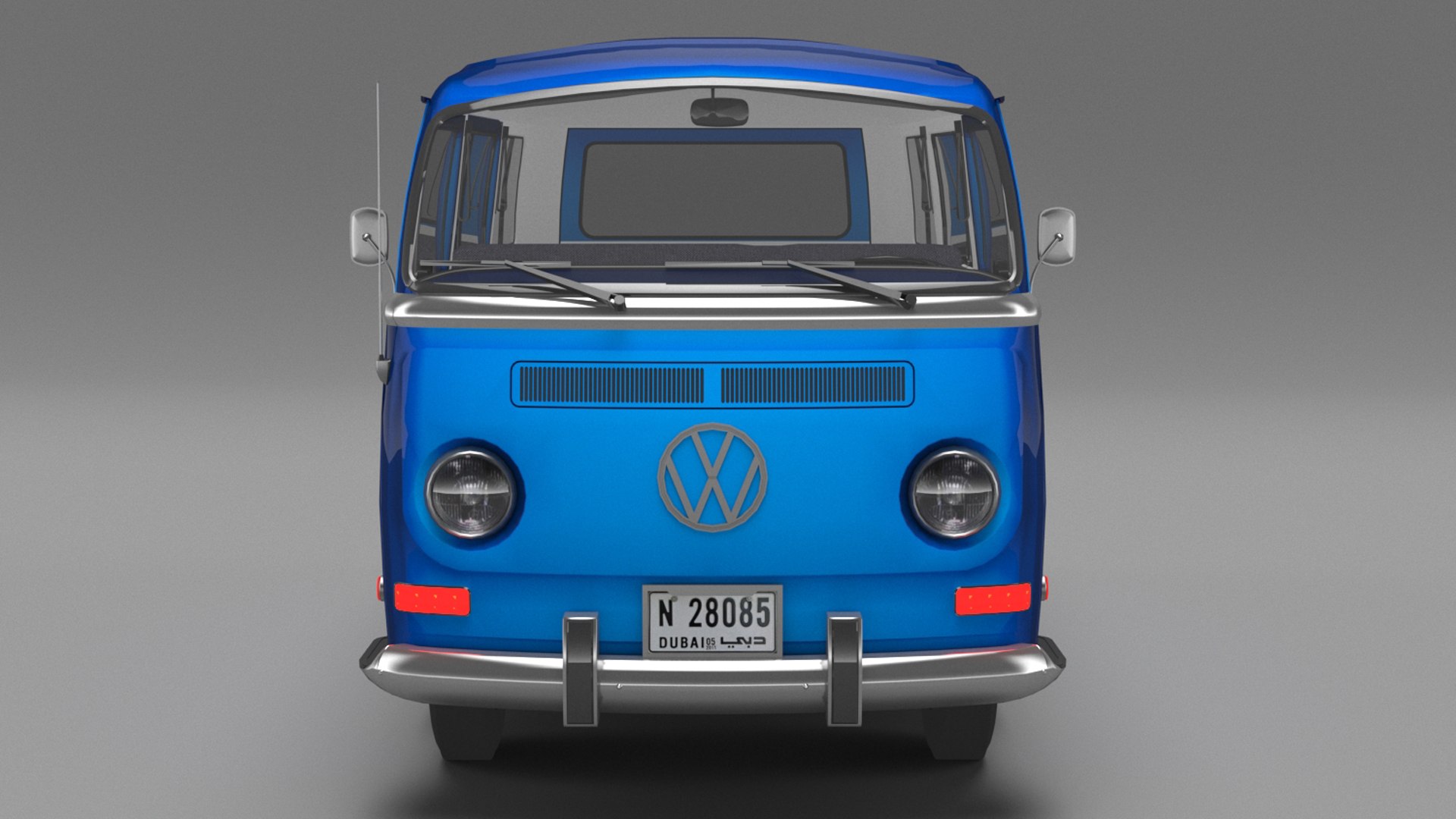 3D Model Volkswagen T2 - TurboSquid 1600514