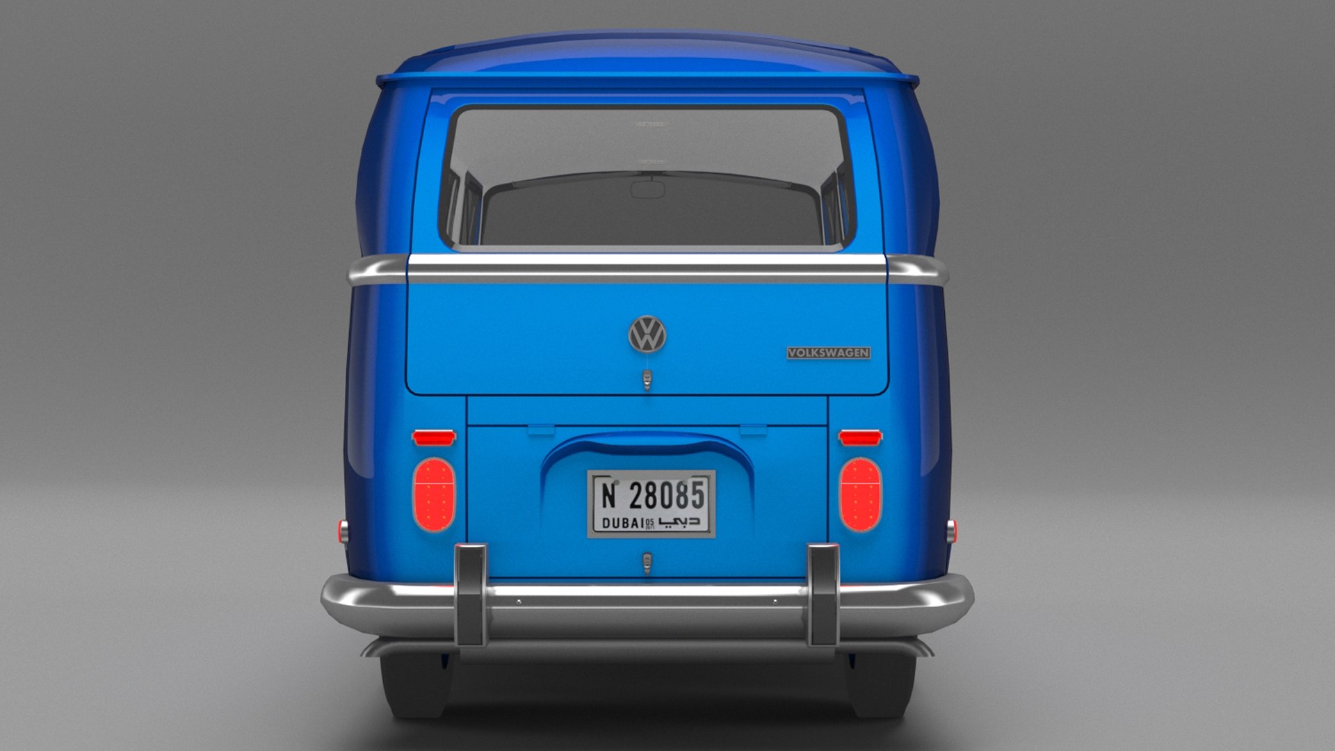 3D Model Volkswagen T2 - TurboSquid 1600514