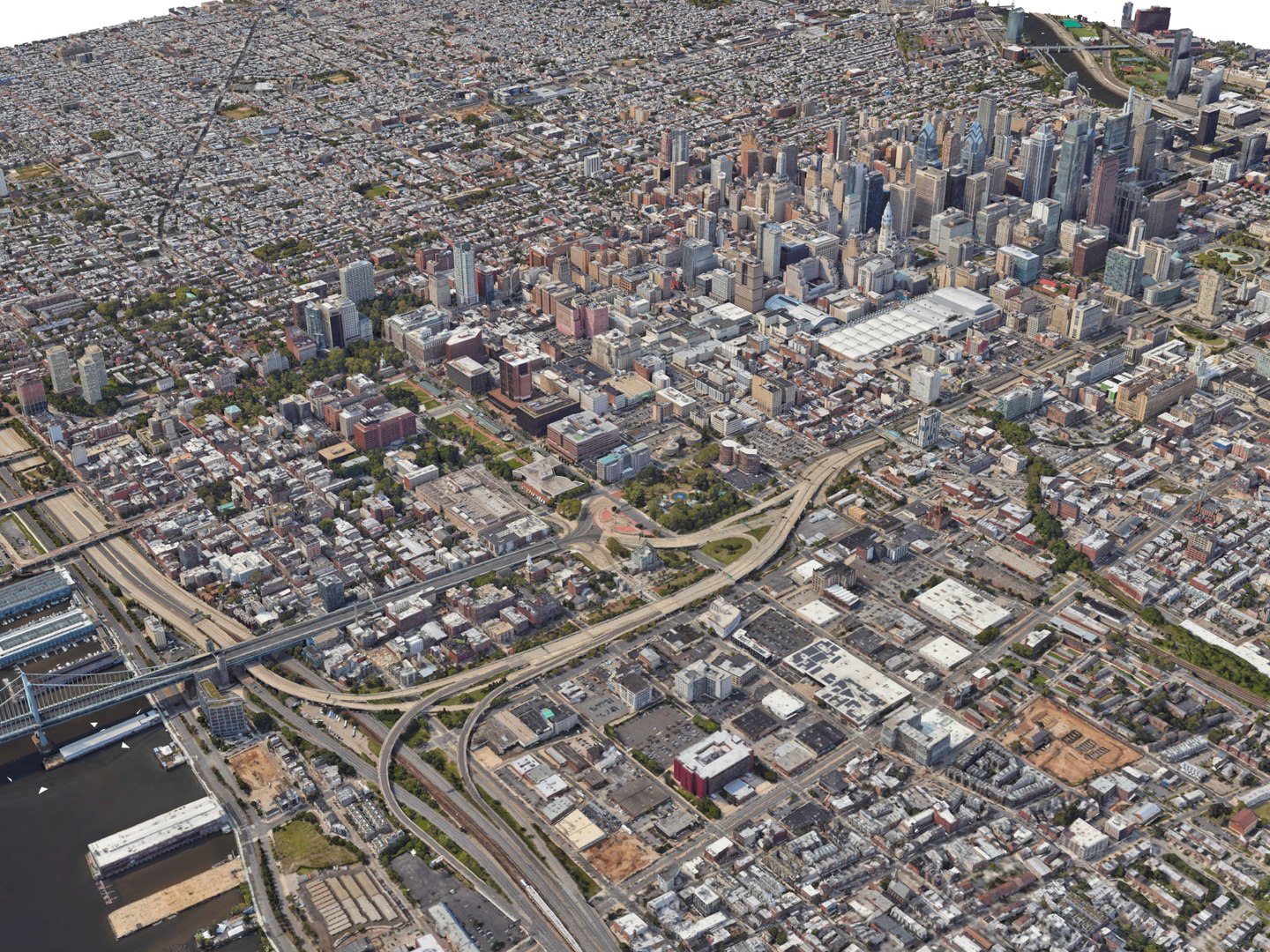 3D Philadelphia Downtown - TurboSquid 2146832