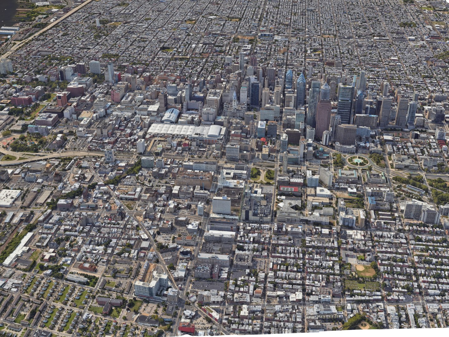 3D Philadelphia Downtown - TurboSquid 2146832