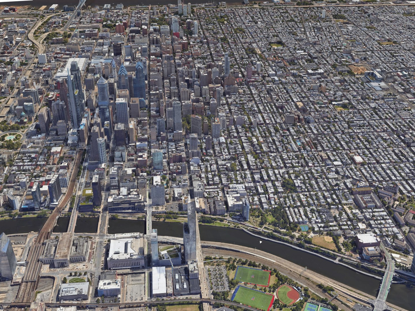 3D Philadelphia Downtown - TurboSquid 2146832