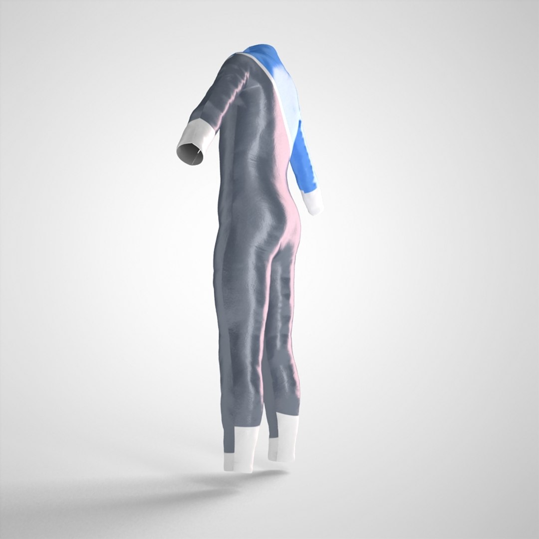 Surfer Swimer Uniform 3d 3ds