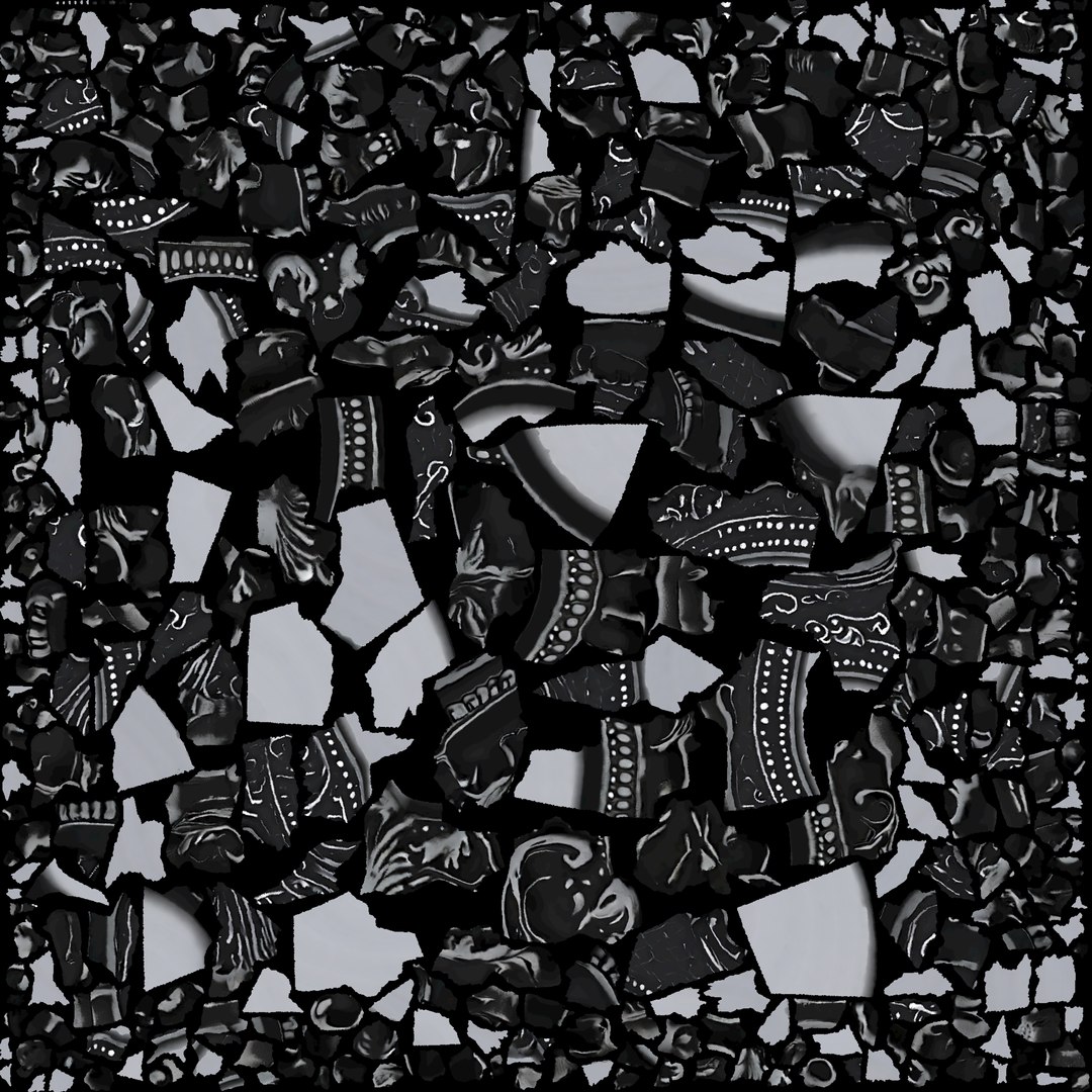 3D Model Alien Silver Mirror - TurboSquid 2517149