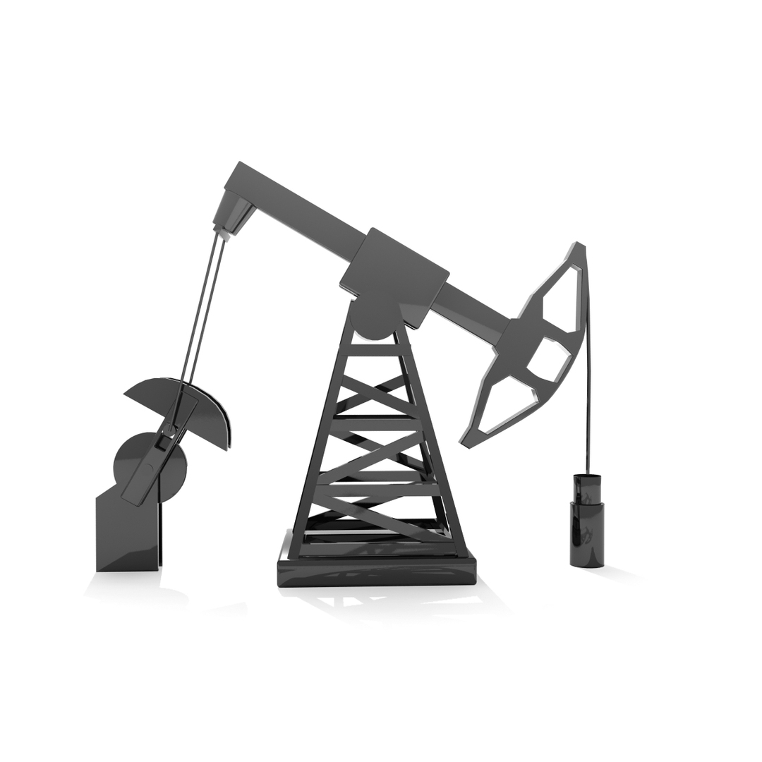 X Oil Derrick
