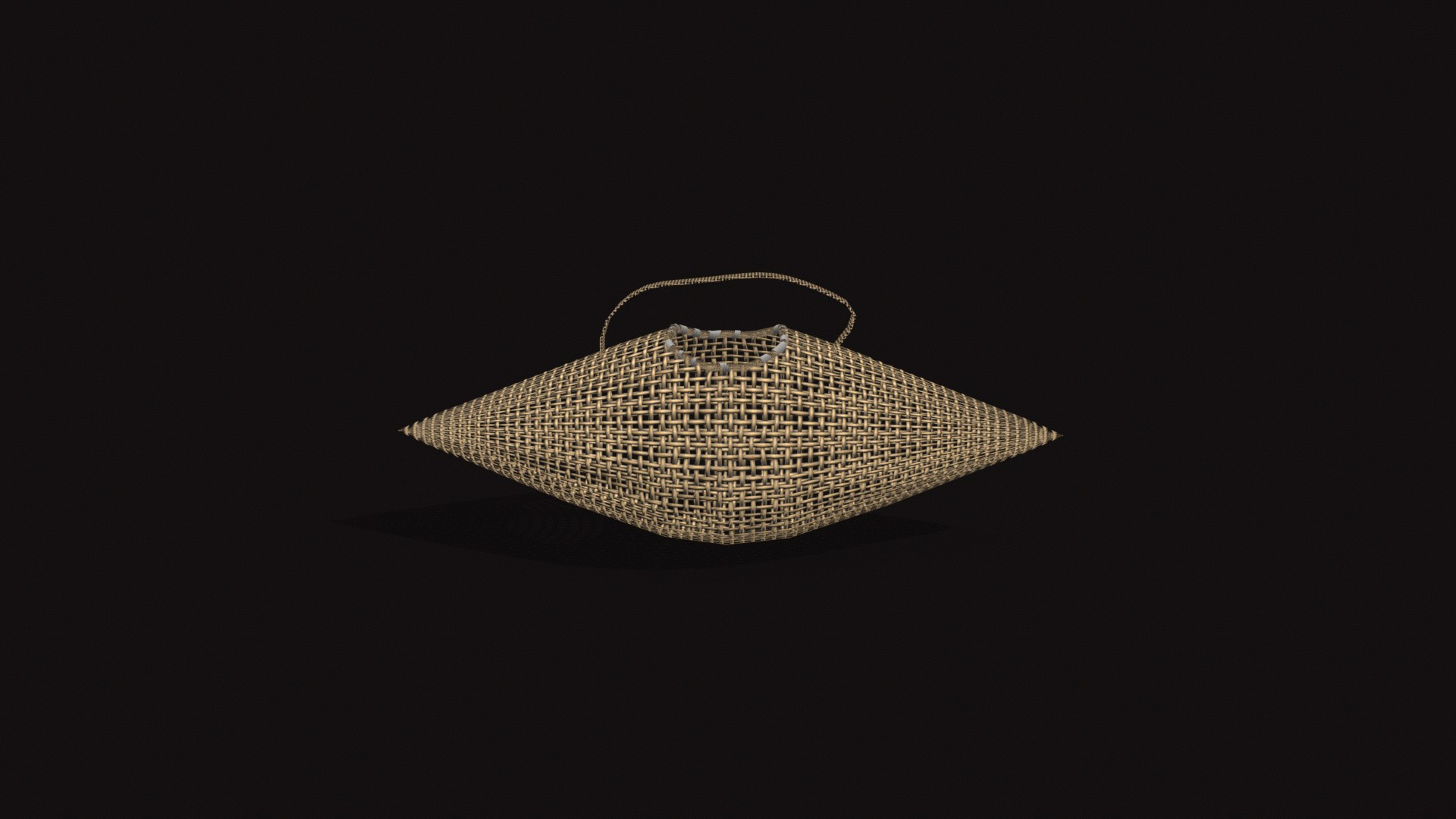 Medieval Fish Basket 01 Model - TurboSquid 2326197