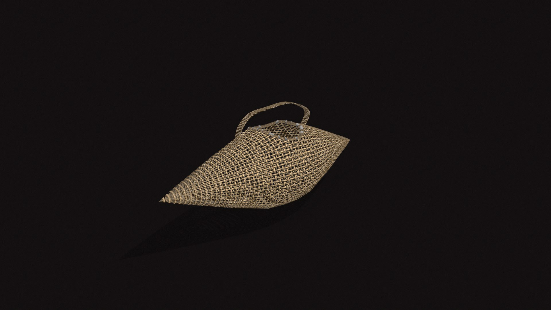 Medieval Fish Basket 01 Model - TurboSquid 2326197