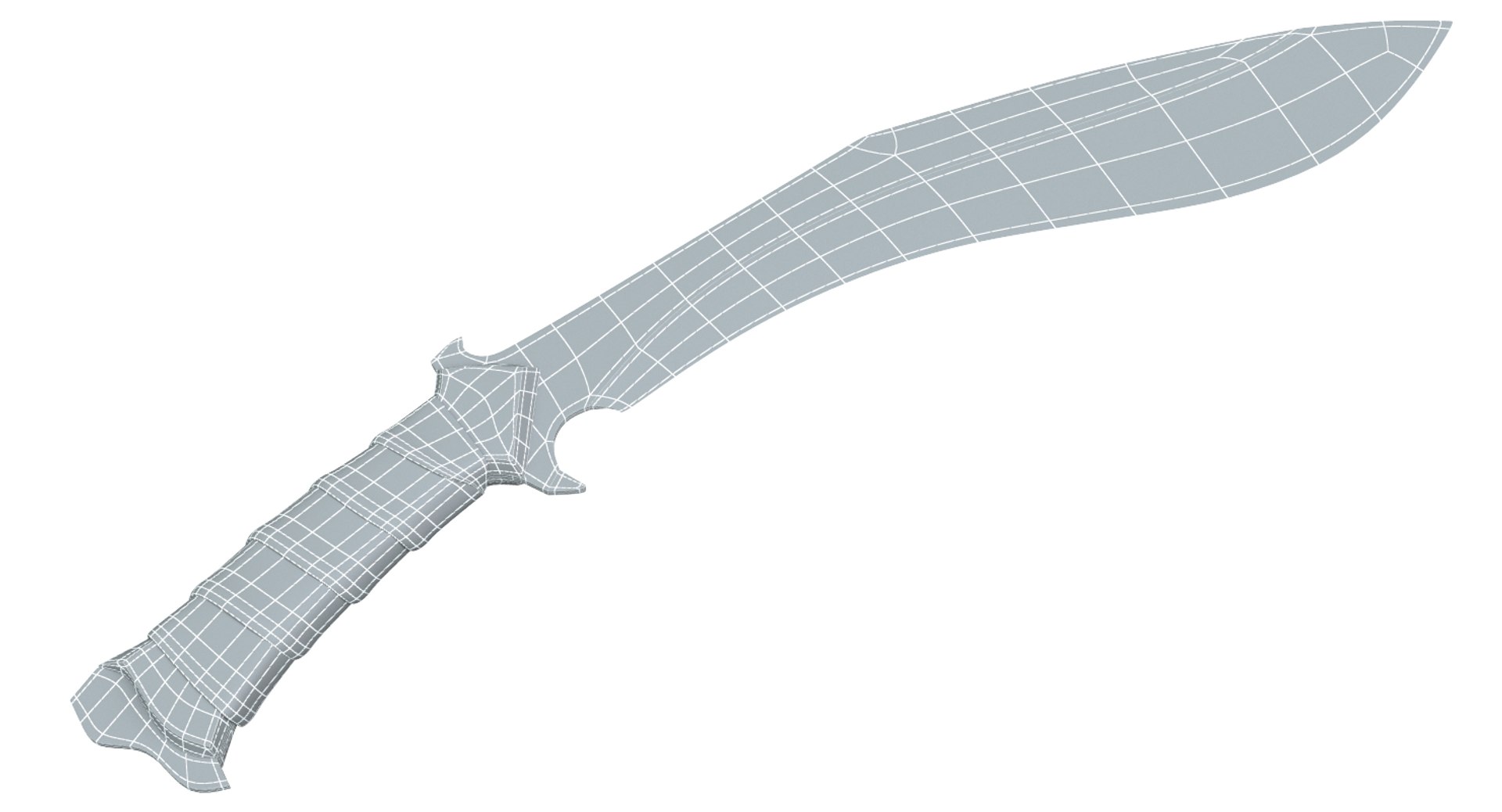 Machete 3d Model