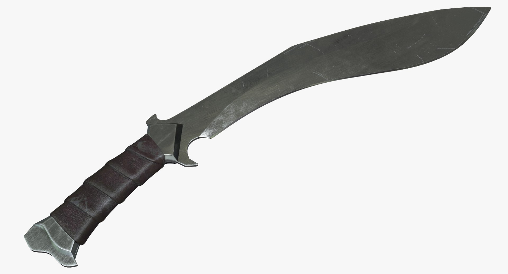 Machete 3d Model