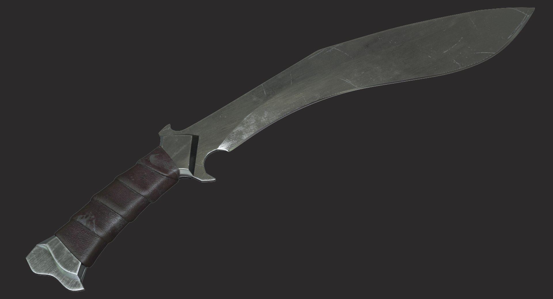 Machete 3d Model