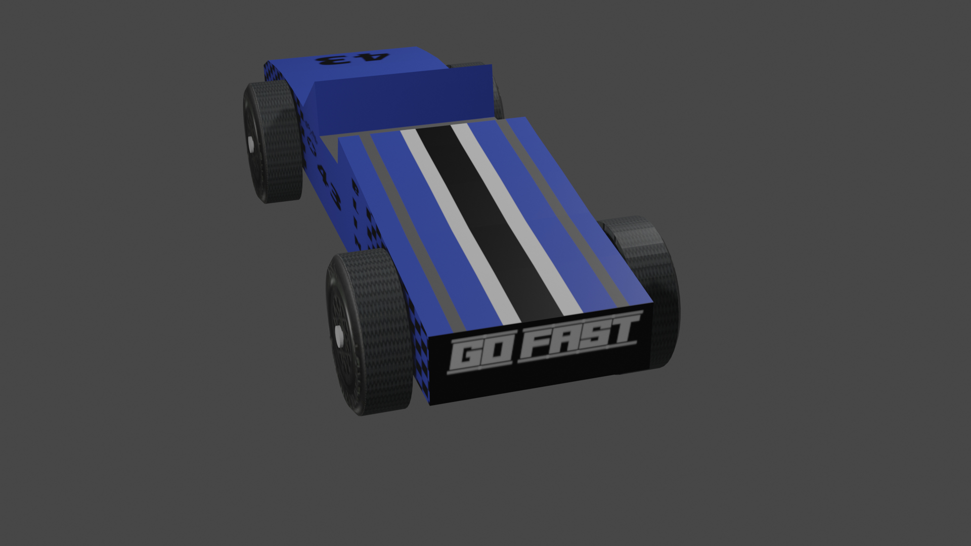 Pinewood Dreby Smooth Rider Turbo Squid Model 3D - TurboSquid 1909475