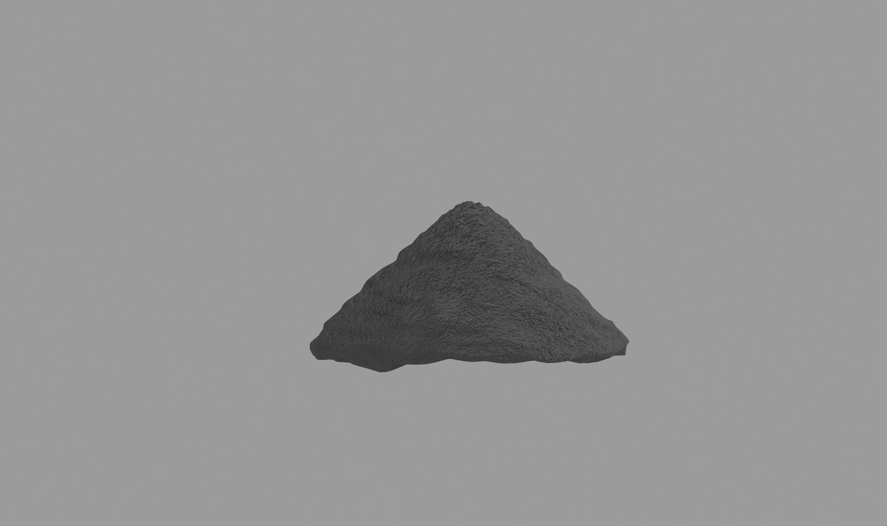 Ash Pile 3D Model - TurboSquid 2044674