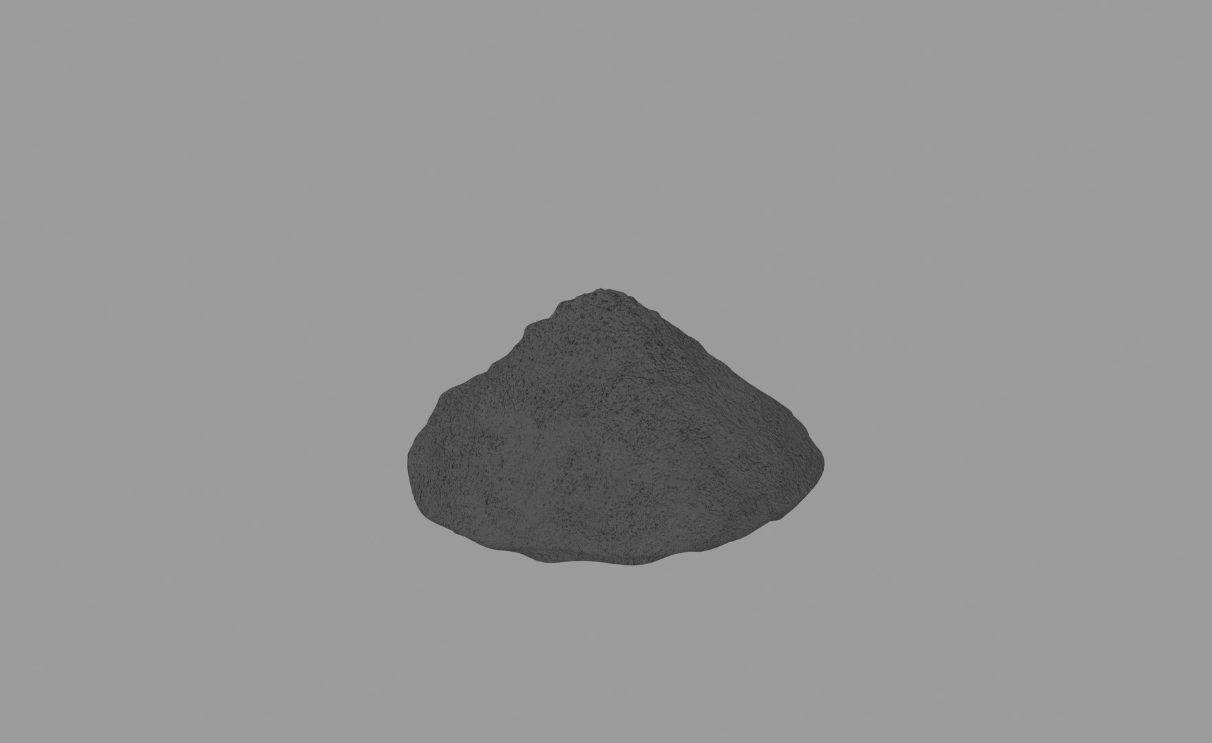Ash Pile 3D Model - TurboSquid 2044674