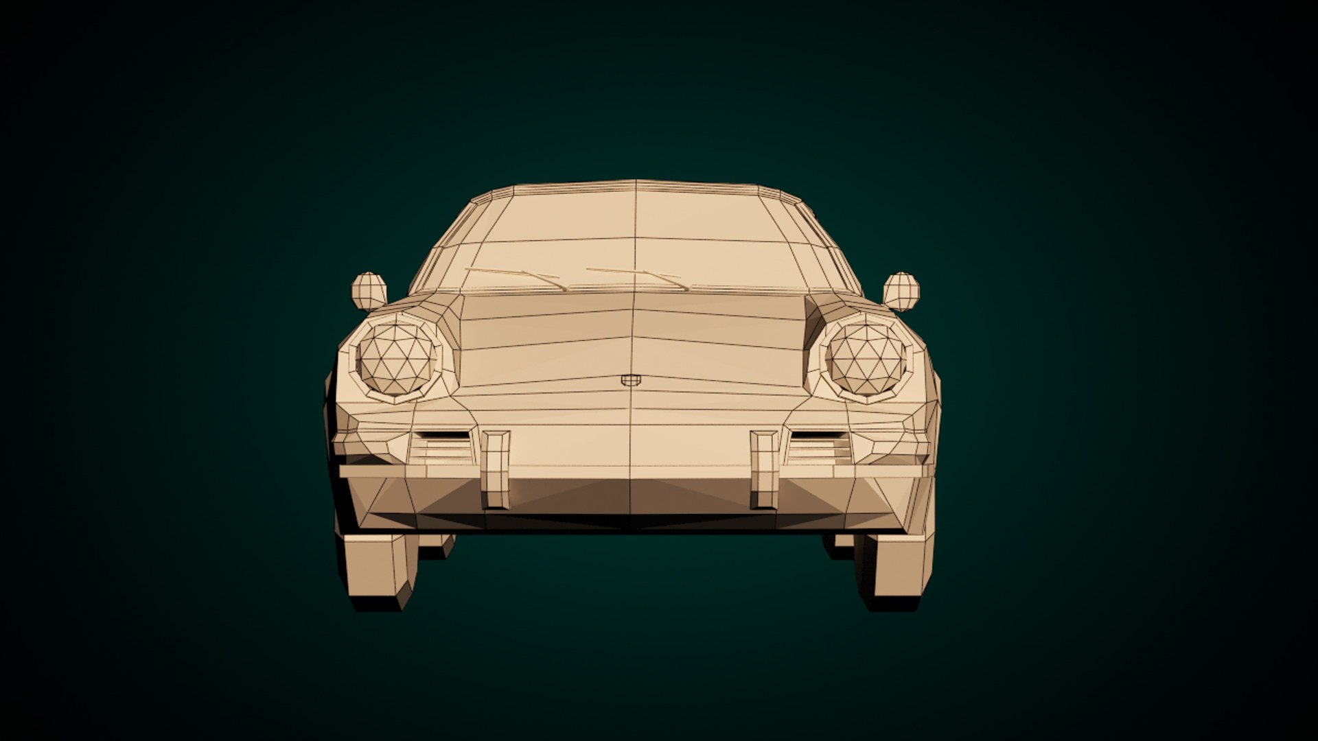 Car Sports Ar 3D Model - TurboSquid 1389402